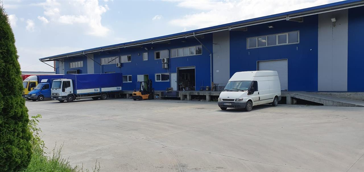 Inchiriere depozit/hala/spatiu industrial Chiajna - A1 - Carrefour ...