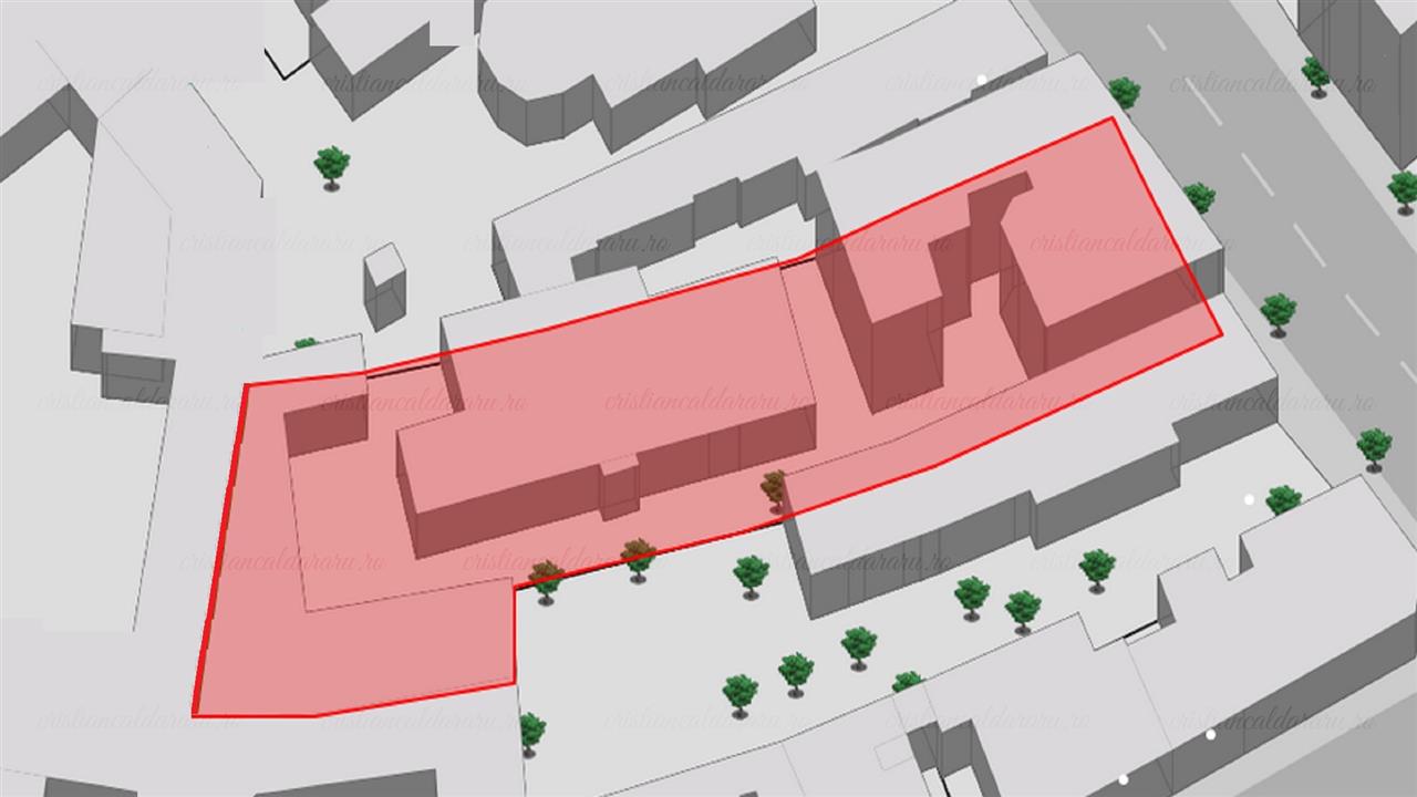 Vanzare teren Stirbei Voda - Cismigiu, Bucuresti - ID 1157