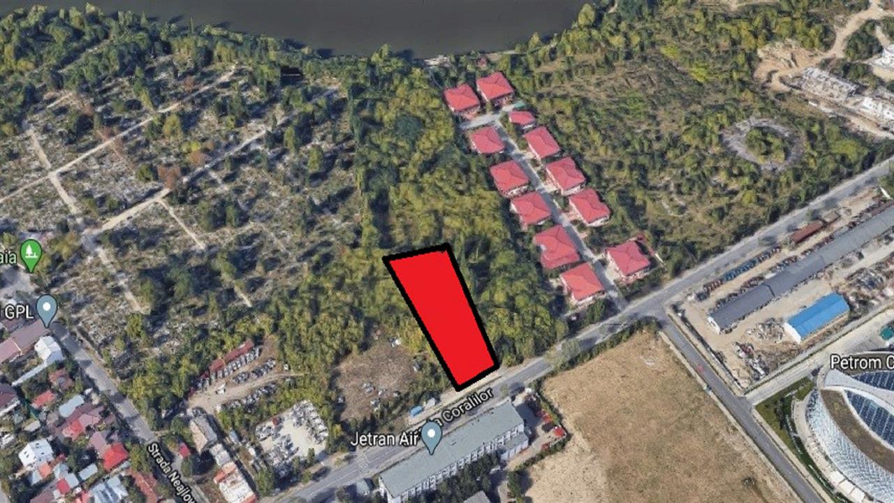 Vanzare teren Damaroaia - Straulesti - Lac Grivita, Bucuresti - ID 1252