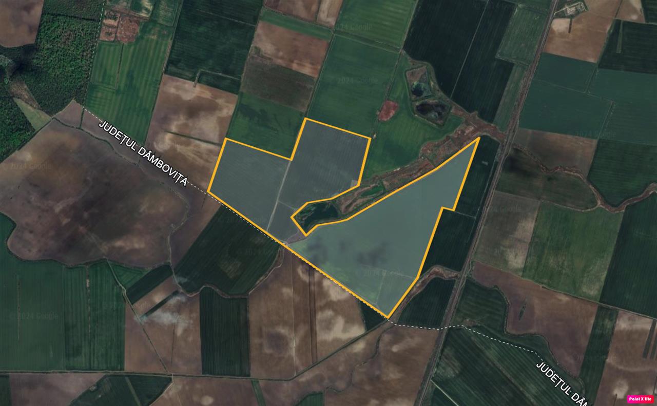 Vanzare teren Peris - Crevedia, Ilfov - ID 1374