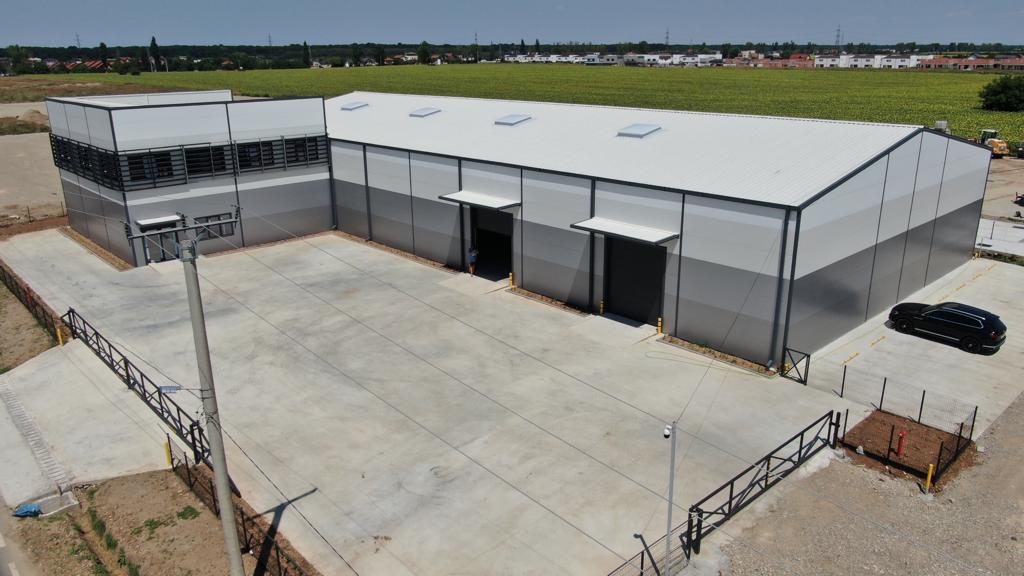 Vanzare depozit/hala/spatiu industrial Tunari - Balotesti - DN1 - ID 1755