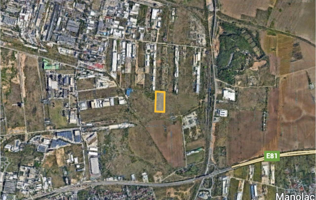 Vanzare teren Theodor Pallady-Drumul intre Tarlale-Oxigenului - ID 1856