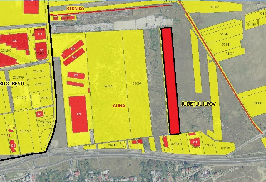 Vanzare teren Theodor Pallady - A2, Bucuresti - ID 1878