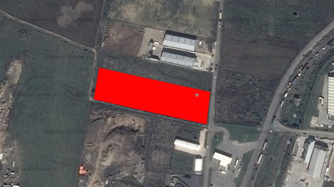 Vanzare teren Chitila - Centura - Soseaua Rudeni, Bucuresti - Ilfov - ID 25