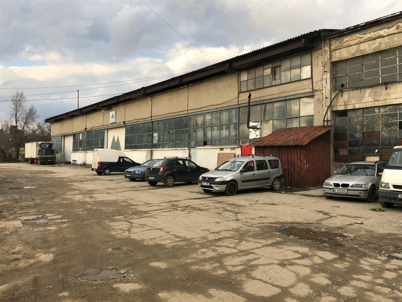 Vanzare spatiu industrial/hala Colentina - Andronache, Bucuresti - ID 659